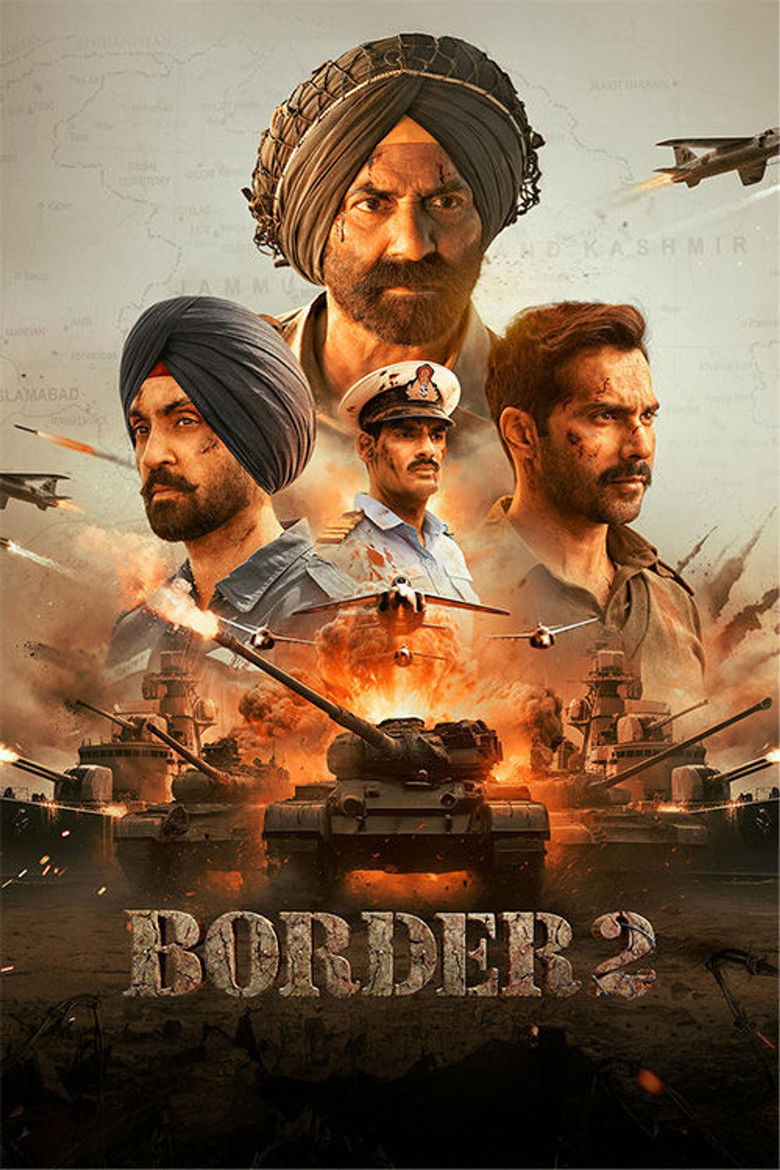 Border 2 (2026) Hindi HDTC - Movierulz -Official Site for Latest Movies ...